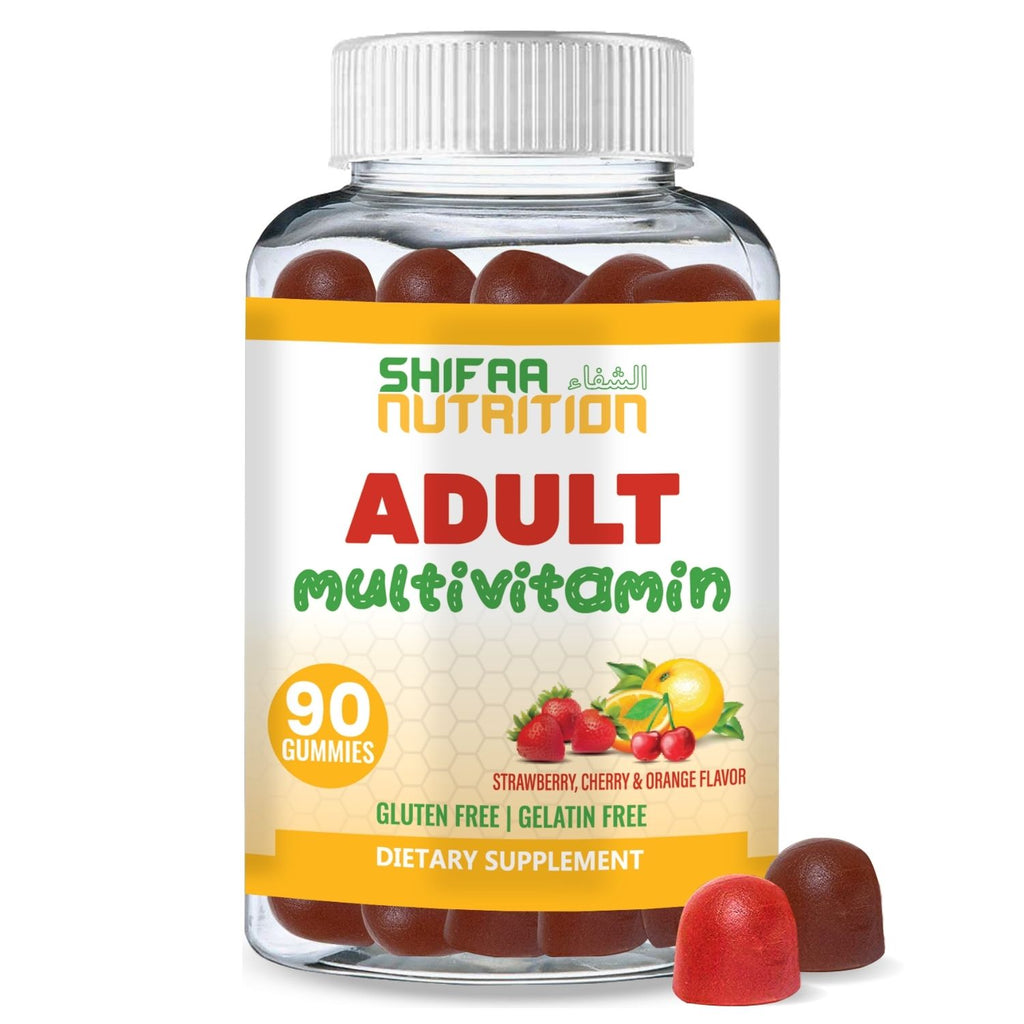 Halal Vitamins - Halal Multivitamins For Women & Men - SHIFAA NUTRITION