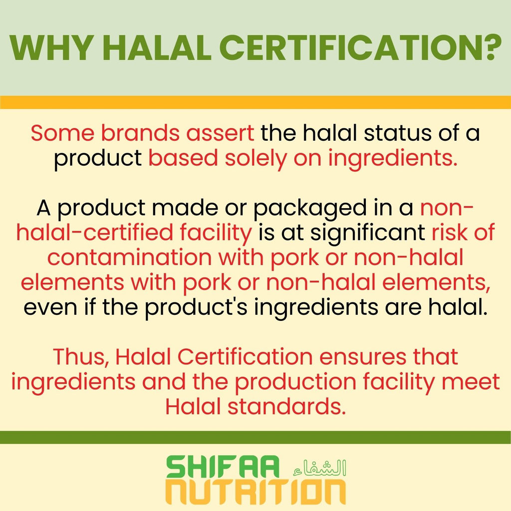 Halal Vanilla Protein Powder - Whey Protein - SHIFAA NUTRITON – SHIFAA ...