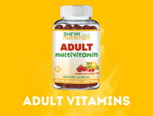 Halal Vitamins & Multivitamins by SHIFAA NUTRITION